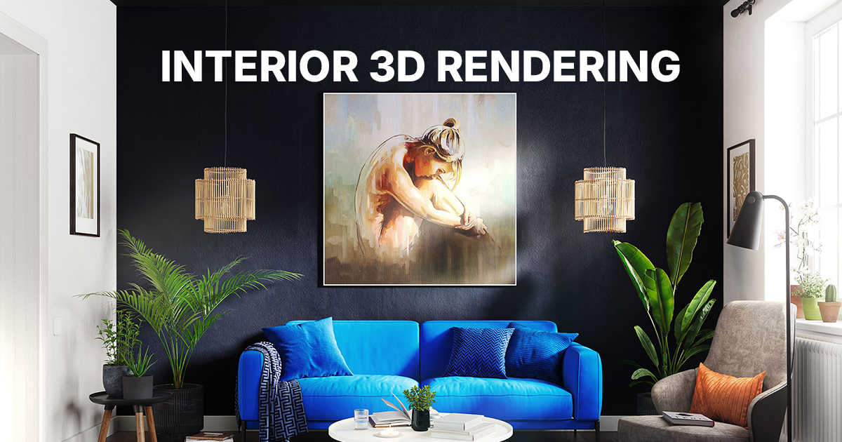 Interior 3D rendering | ScaleCGI