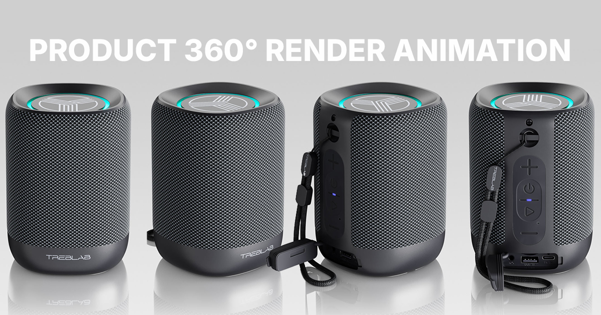 Product 360° render animation | ScaleCGI
